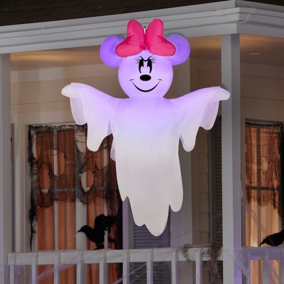 Disney | Other | Brand New 4ft Inflatable Minnie Mouse Ghost | Poshmark